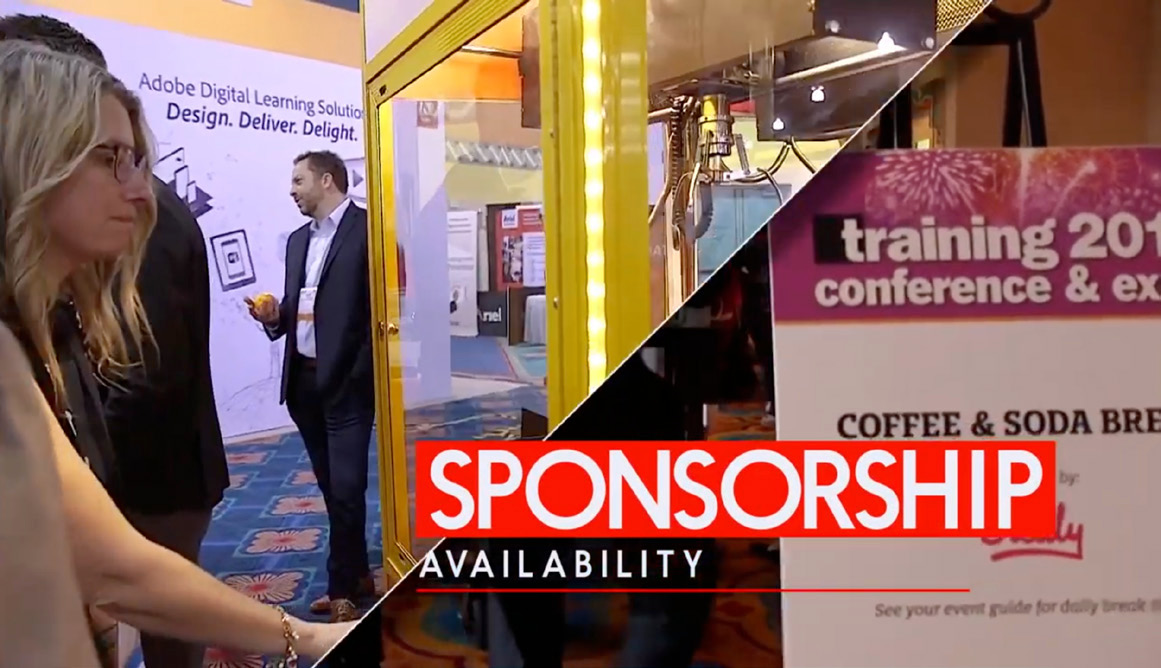 events and event sponsorships | Training Media Kit 2020