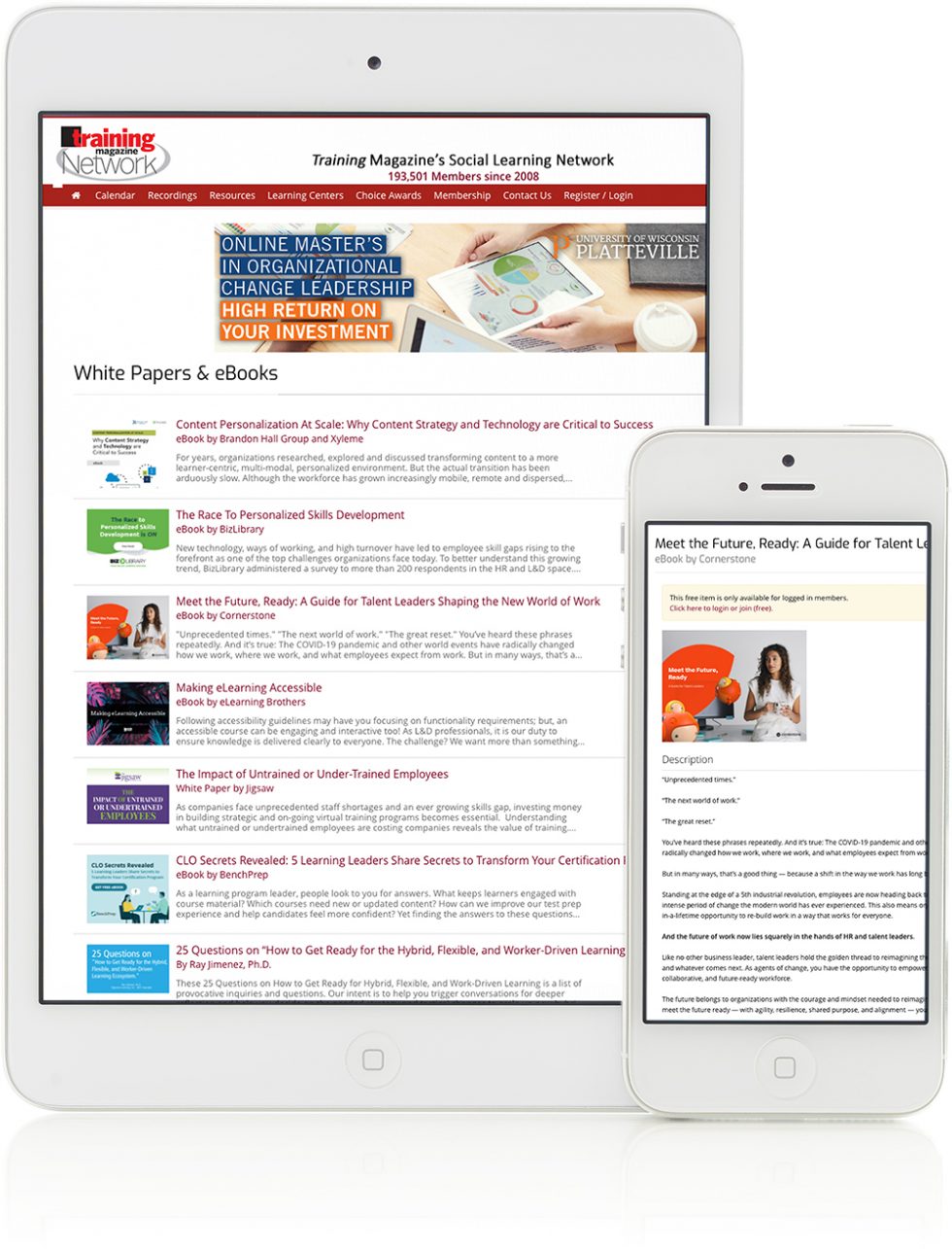 White Papers | Training Magazine Media Kit